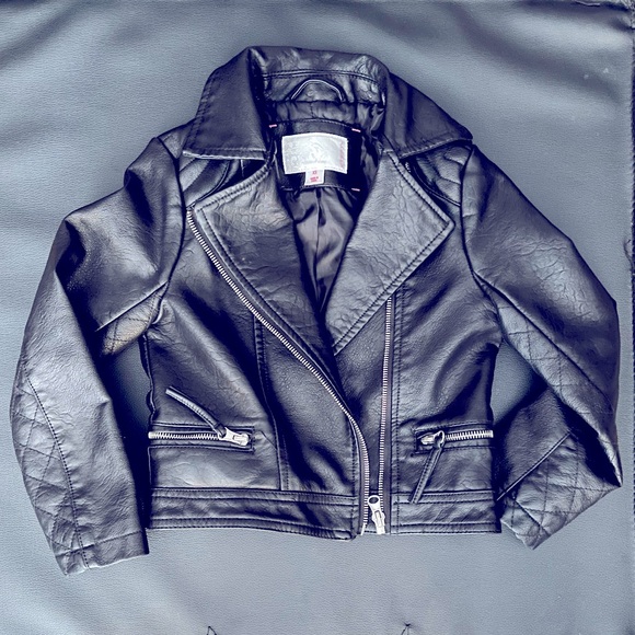 Xhilaration | Jackets & Coats | Little Girls Moto Jacket | Poshmark
